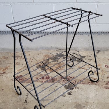 Wire Plant Stand/Shelf | Wishbone Reserve - Baltimore, MD | ATTIC