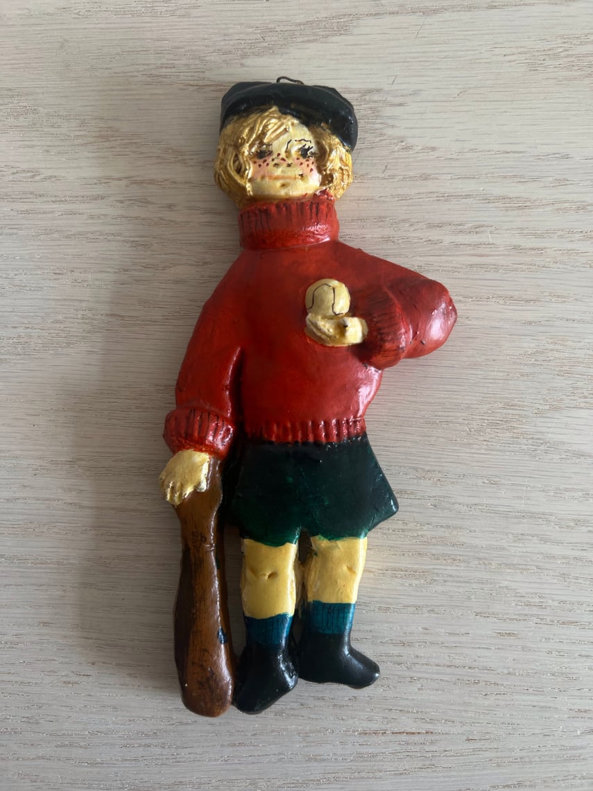 Freckled Baseball Kid | Golden Age Design | Robbinsdale, MN