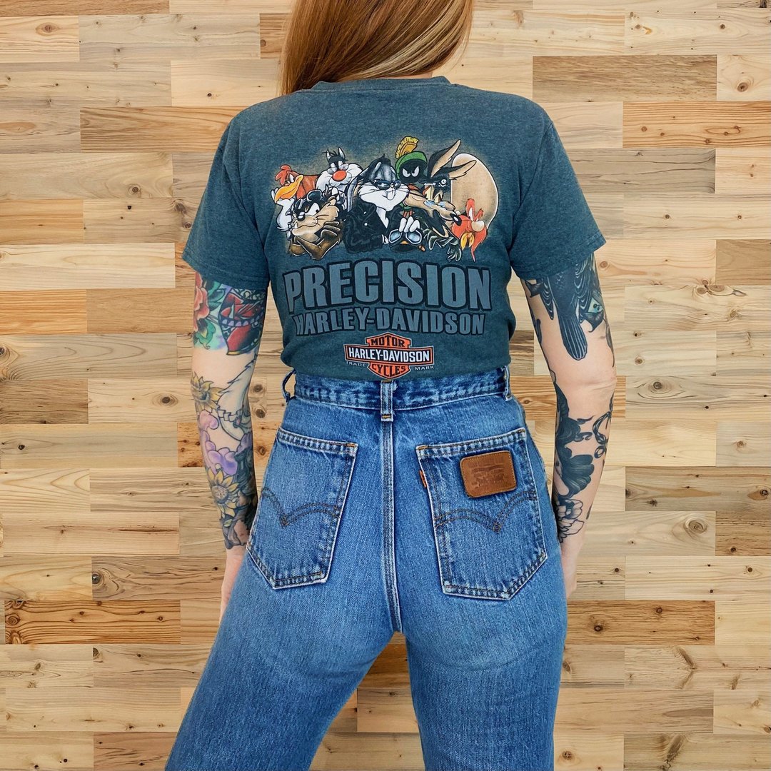 Harley Davidson x Looney Tunes Tee Shirt | Noteworthy Garments ...