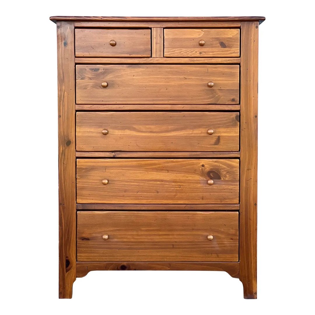 Ethan Allen Farmhouse Pine Chest of Drawers | 2nd Story Trading Co ...