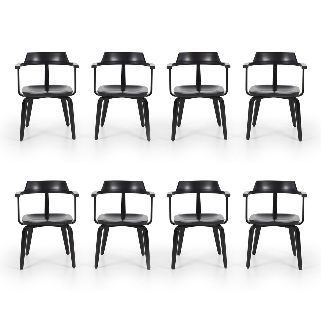 Walter Gropius Armchairs for Thonet Set of Eight | Converso | Chicago, IL