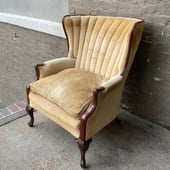 Vintage Channel Back Chairs | GoodWood | U St - Washington, DC