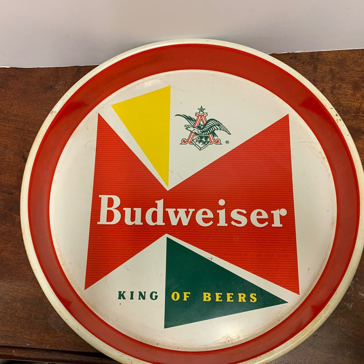 1950s Original Budweiser Tray | MOB Vintage - Kensington - Washington ...