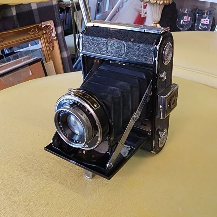 Early 20th Century Camera. Zeiss Ikon Netter 515 | Mom N Pop Antiques ...