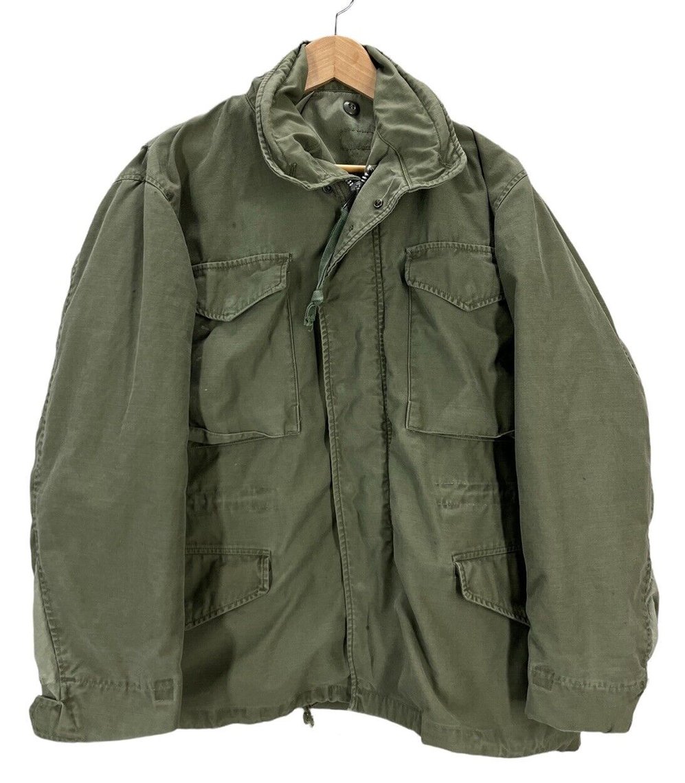 Vintage 60s US Military M65 Field Jacket First Model No | Downtown ...