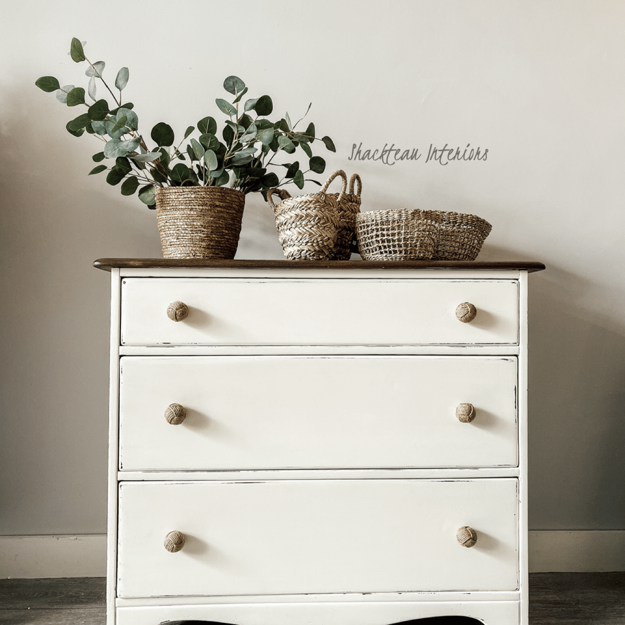 Vintage Maple Dresser | Shackteau Interiors - Essex County, MA | ATTIC