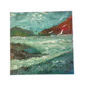 Alan Braley Oil on Board Seascape | Magpie Reclamations | Old Town ...