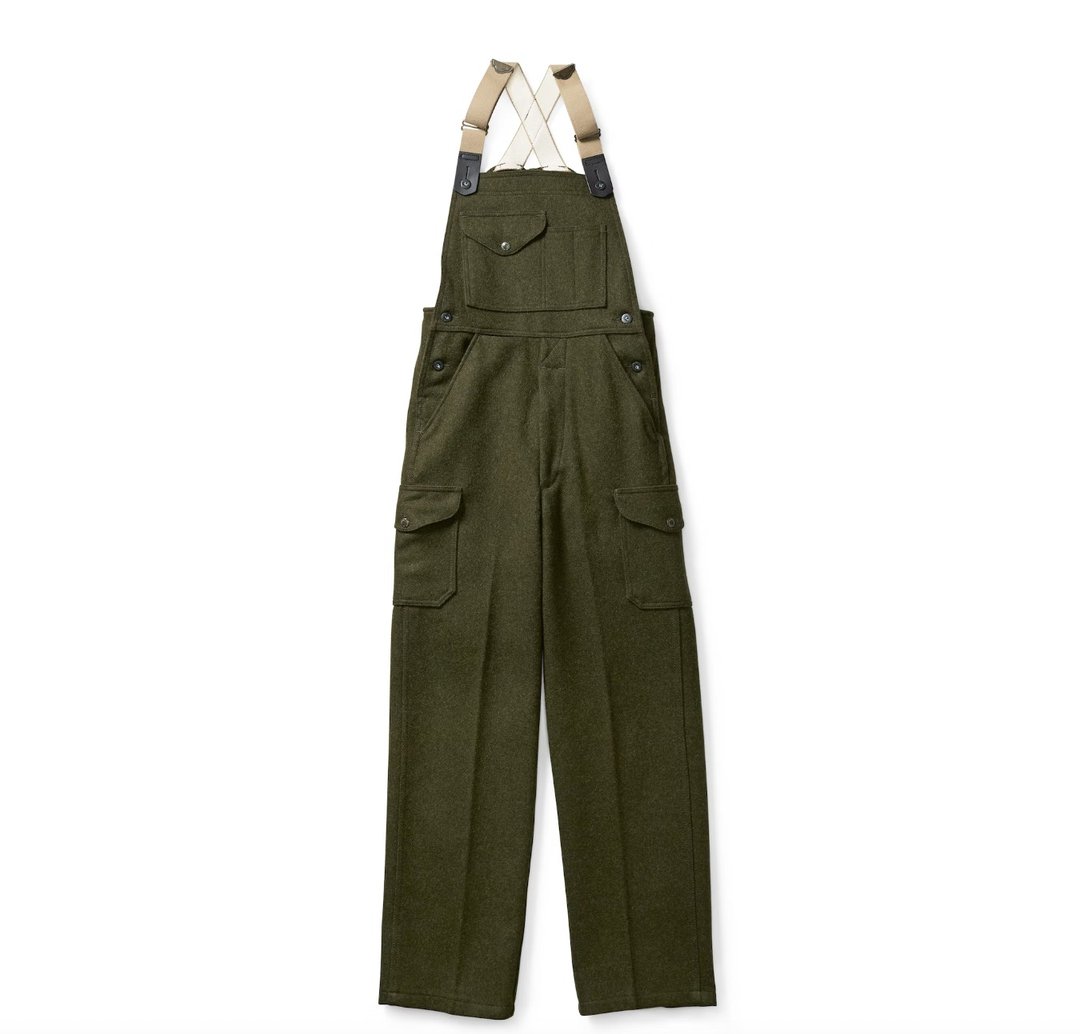 FILSON MACKINAW WOOL BIBS | The Tough Boot & Co. | Atlanta, GA
