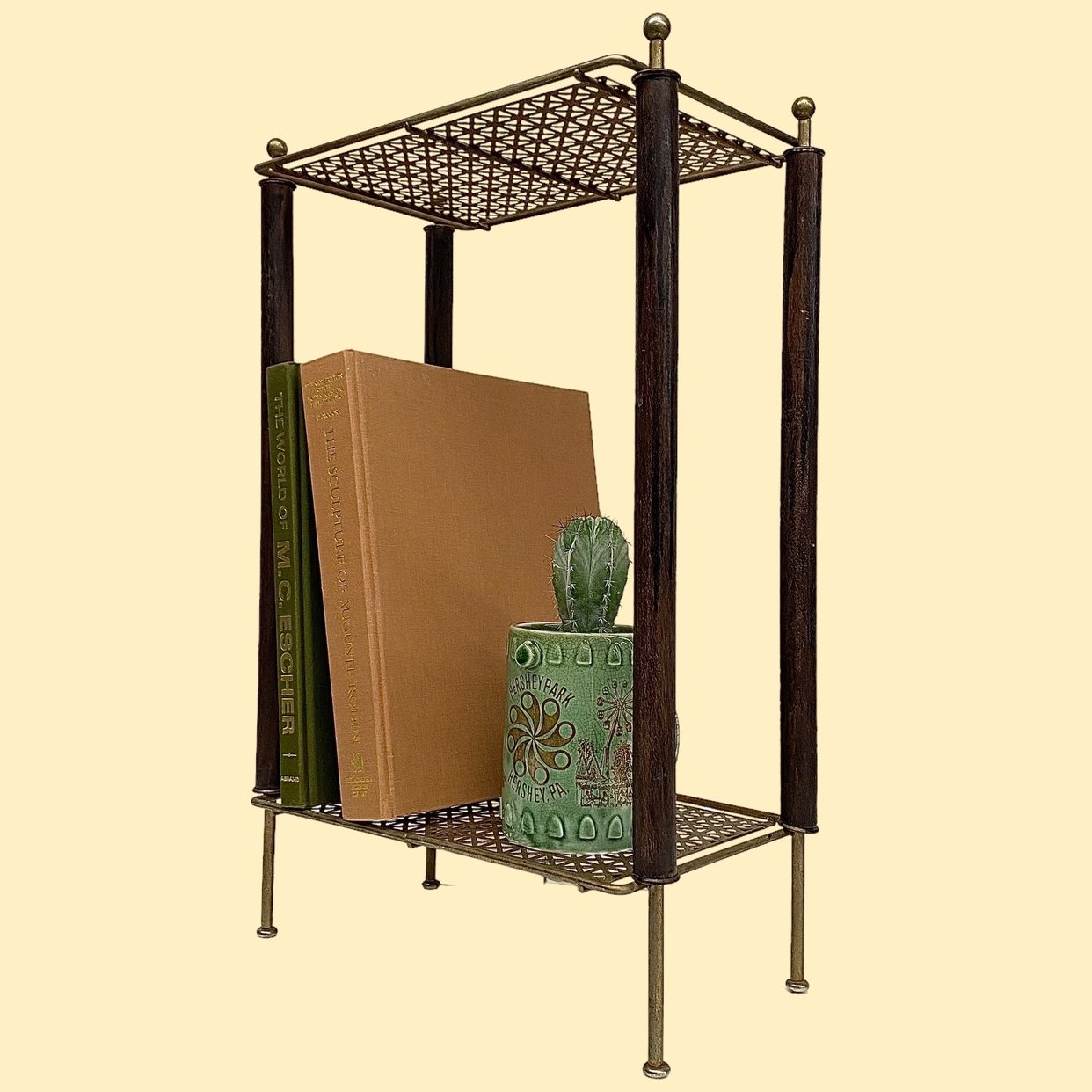 Vintage Side Table Retro 1960s Mid Century Modern + | Retrospect ...