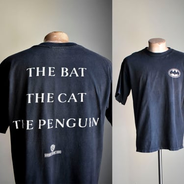Vintage Batman Returns Tshirt | Milk & Ice - Baltimore, MD | ATTIC