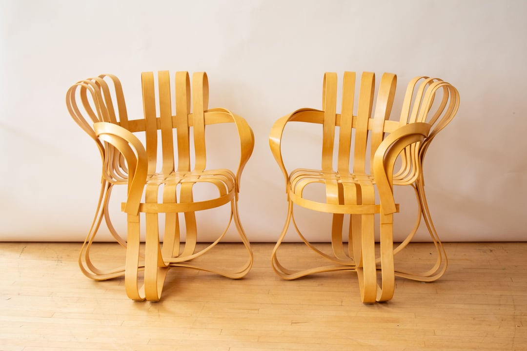 Frank Gehry Cross Check Chairs | Reside | Cambridge, MA
