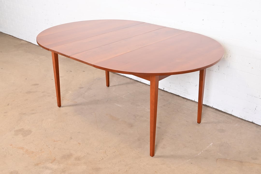 Thomas Moser Shaker Style Studio Crafted Solid Cherry Wood Extension ...