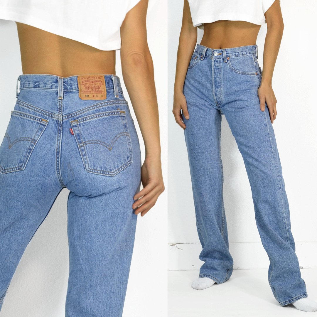 Vintage Levi's 501 Jeans, 29” | Detour Vintage | Los Angeles, CA