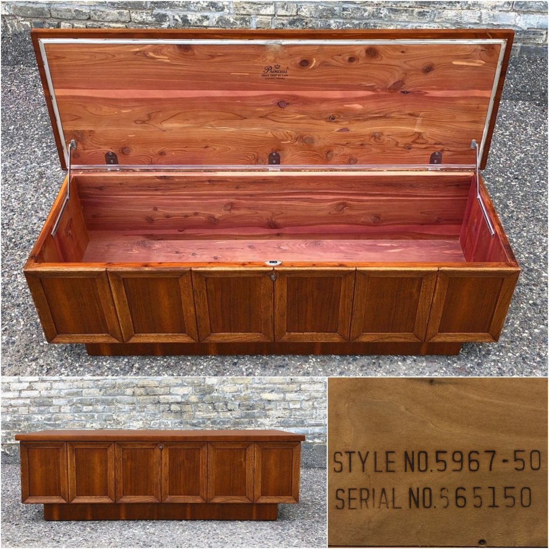 Princess Cedar Chest By Lane Furniture | MidModMen+friends | St. Paul, MN