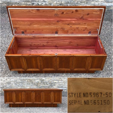 Princess Cedar Chest By Lane Furniture | MidModMen+friends - St. Paul ...