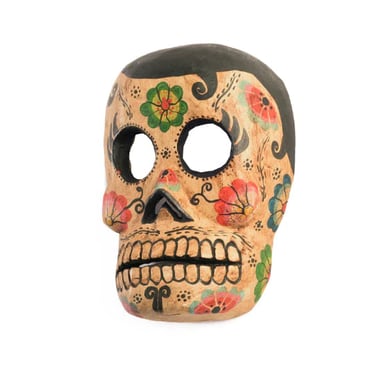 Catrina | Handcarved Wooden Mask | National Museum of Women in the Arts ...