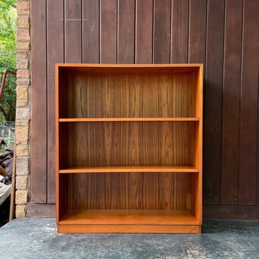 Vintage 1970s Danish Teak Bookcase by Borge Mogensen | Brain Washington ...