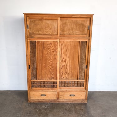 Antique Japanese Getabako Tansu Cedar Chest Early 20th Century ...