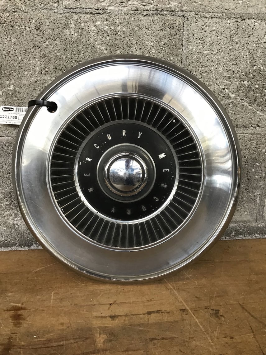 Trio of Vintage Mercury Hubcaps (Seattle) | Second Use | Seattle and ...