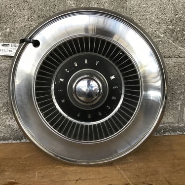 Trio of Vintage Mercury Hubcaps (Seattle) | Second Use | Seattle and ...