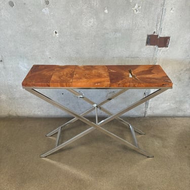 Live Edge Tiles Accent Table | Urban Americana - Long Beach, CA | ATTIC