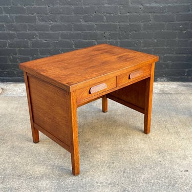 Vintage Mission Style Oak Desk, c.1950’s | Vintage Supply - East LA ...