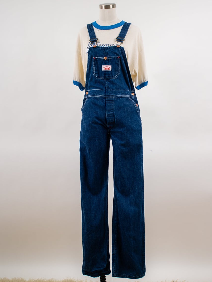1960's / 1970's 'roundhouse' overalls | Erin Templeton | Vancouver, BC