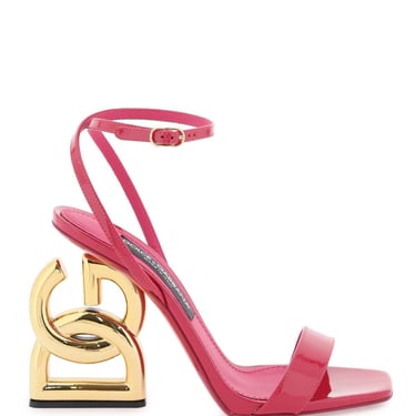 Dolce & Gabbana Dg Pop Heel Sandals Women | Luosophy | San Diego, CA