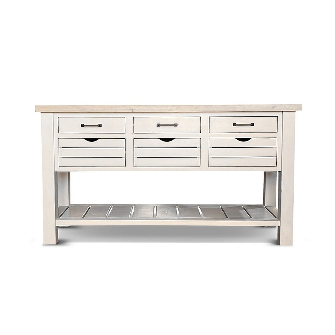 Kitchen Island, Farmhouse Kitchen, Butcher Block, Island, Table ...