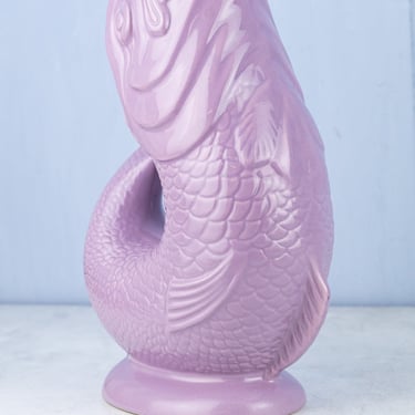 English Ceramic Fish Gluggle Jug | Posh Chicago - Chicago, IL | ATTIC