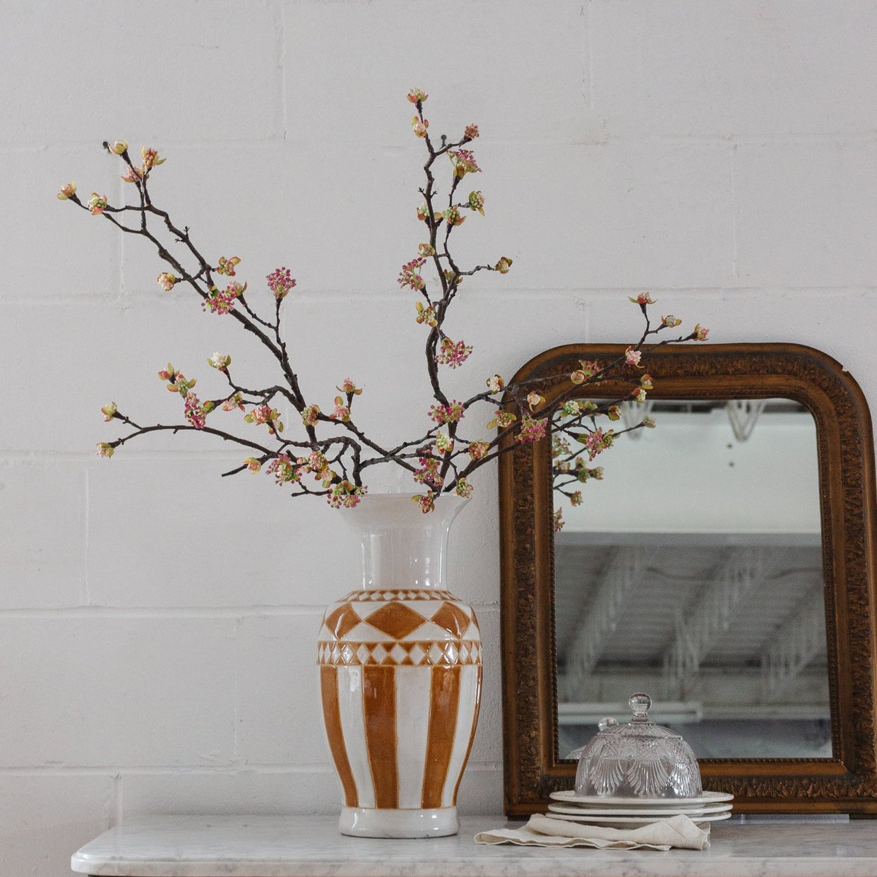 vintage italian handpainted pottery vase | Joliette - Pickering, ON ...