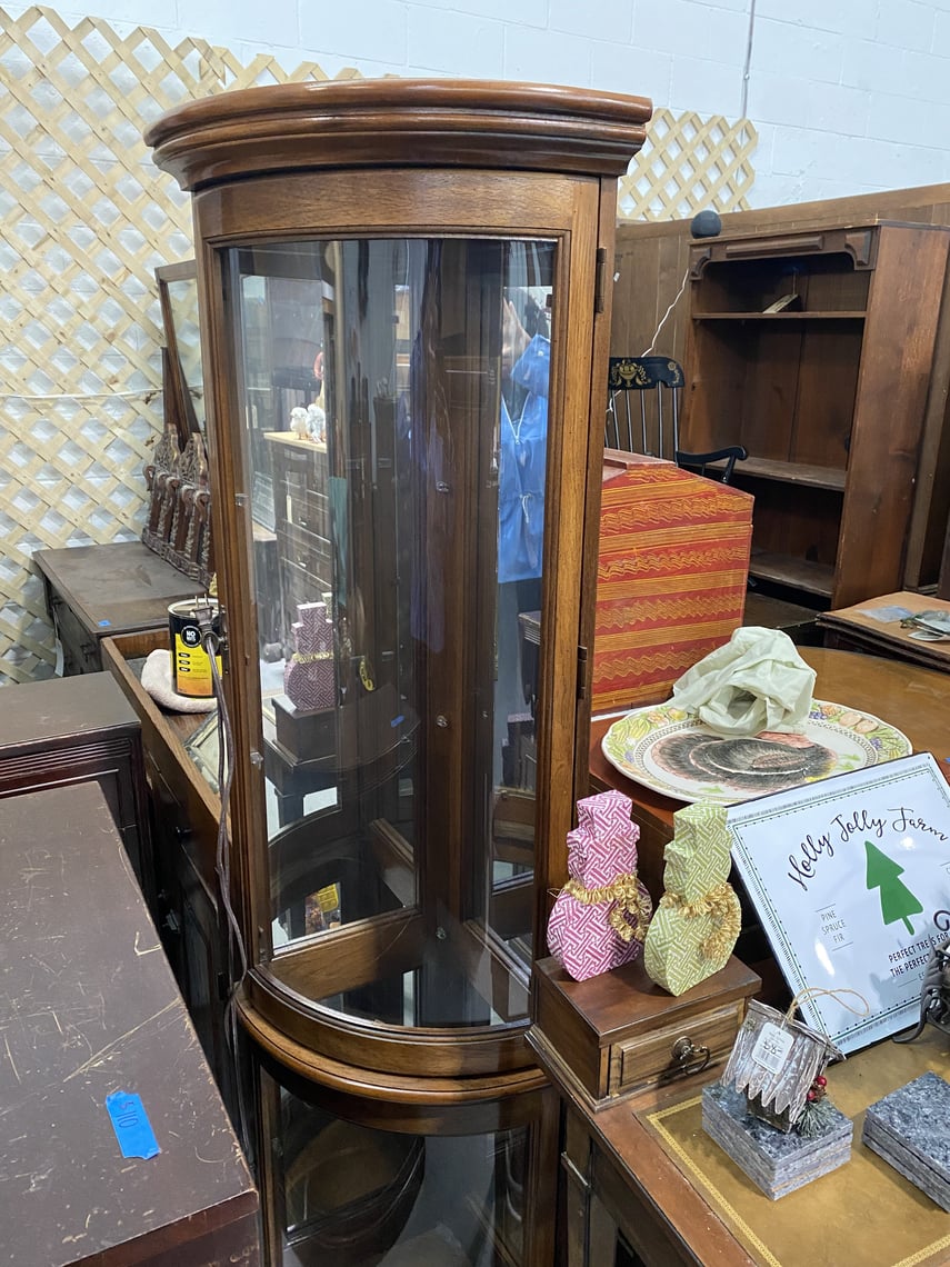 Corner Cabinet - Gerald | The Back Dorr | Fairfax, VA