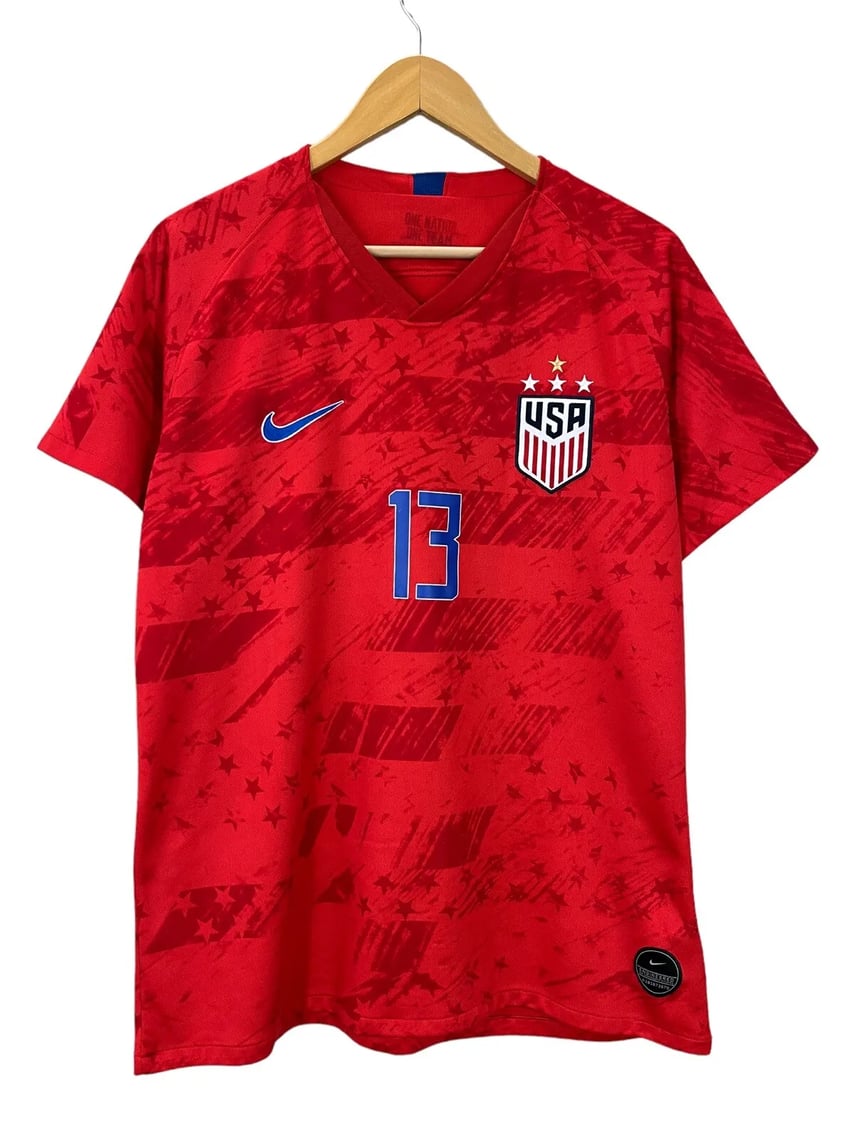 Alex Morgan Team USA Nike Dri Fit Soccer Jersey Adult | Downtown ...