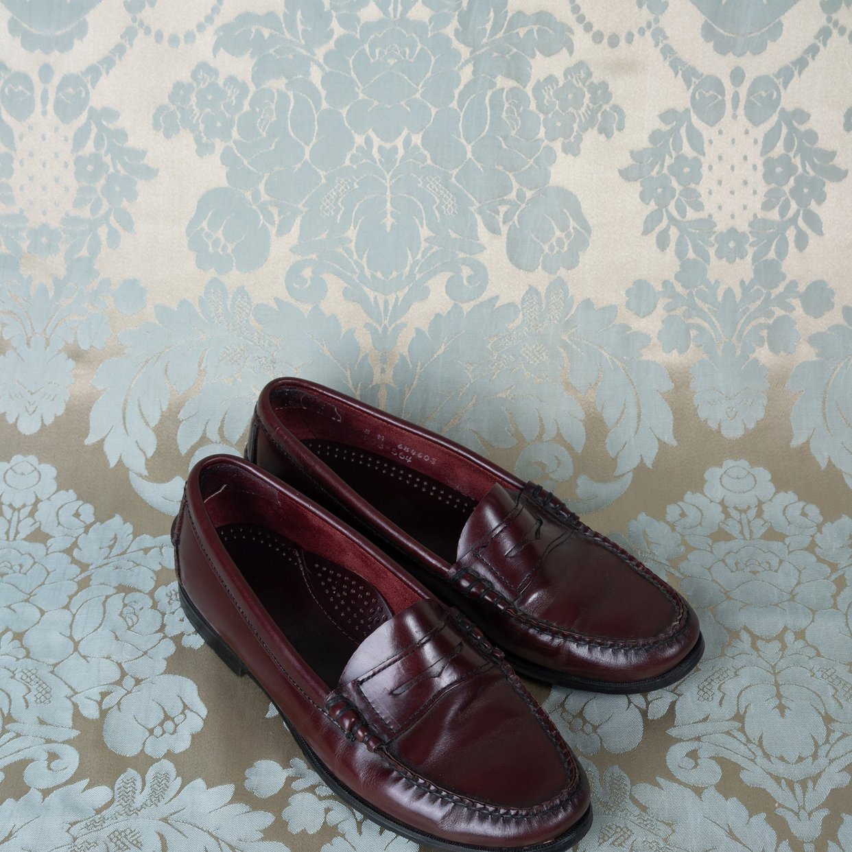 Vintage USA-Made 1980s Sebago Burgundy / Antique Brown Classic | Cherry ...