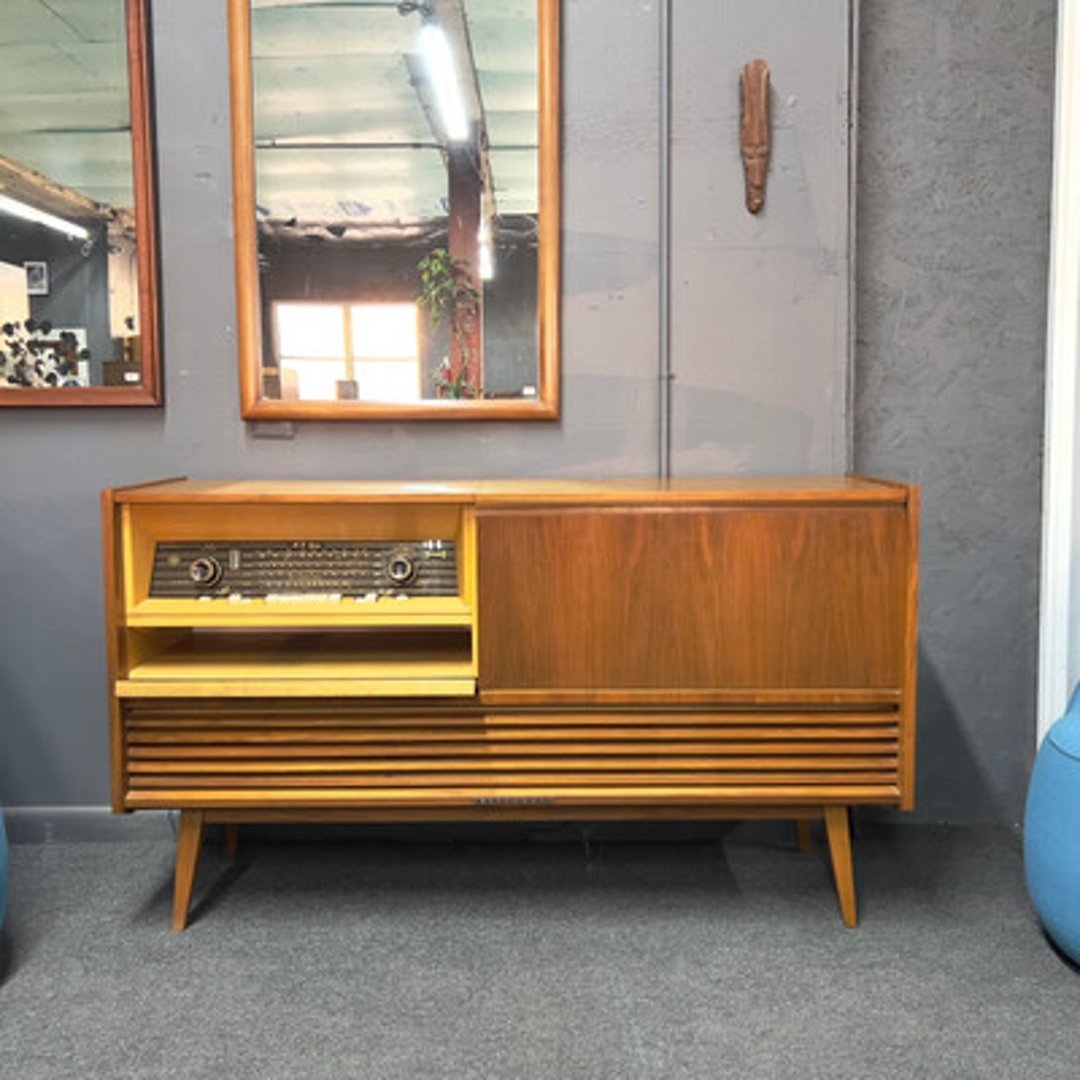Stereo Cabinet Telefunken Princess II | Midcentury Furniture Warehouse ...