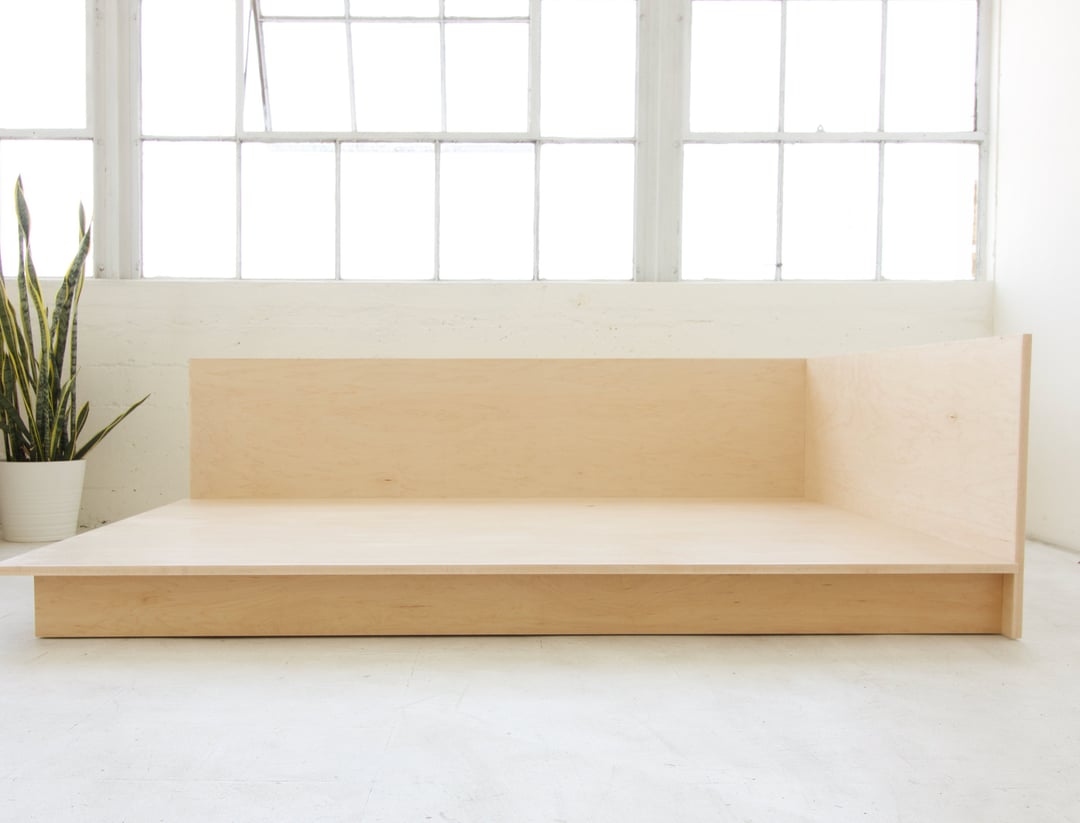 L-Shaped Daybed (platform) inspired by Donald Judd | See By Design ...