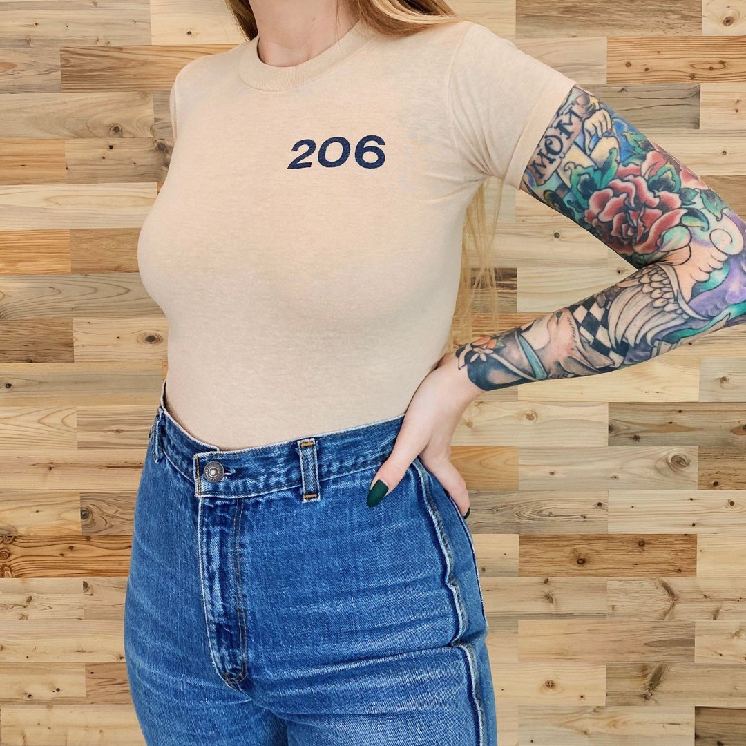 80's BSA Soft and Worn Retro Baby Tee Shirt | Noteworthy Garments ...