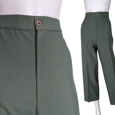 Vintage High Waist Slacks, Medium / Women's 70s High | Sought Clothier ...