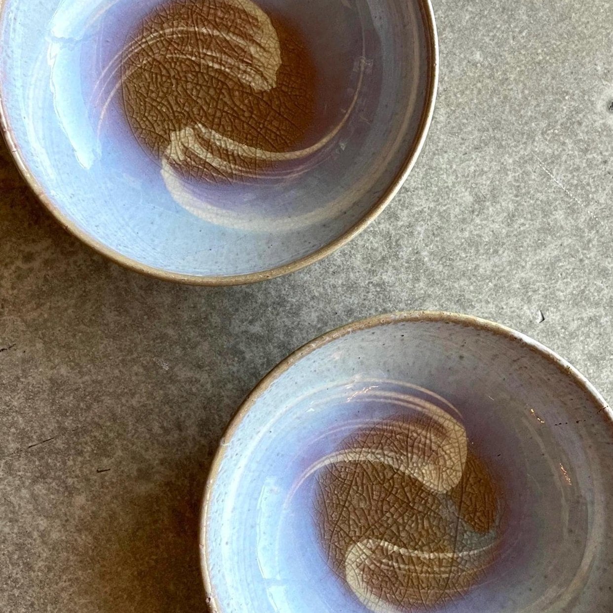 Vintage Hagi Yaki Japanese Glass Pottery Hachi Sora | Objectmod - Las ...