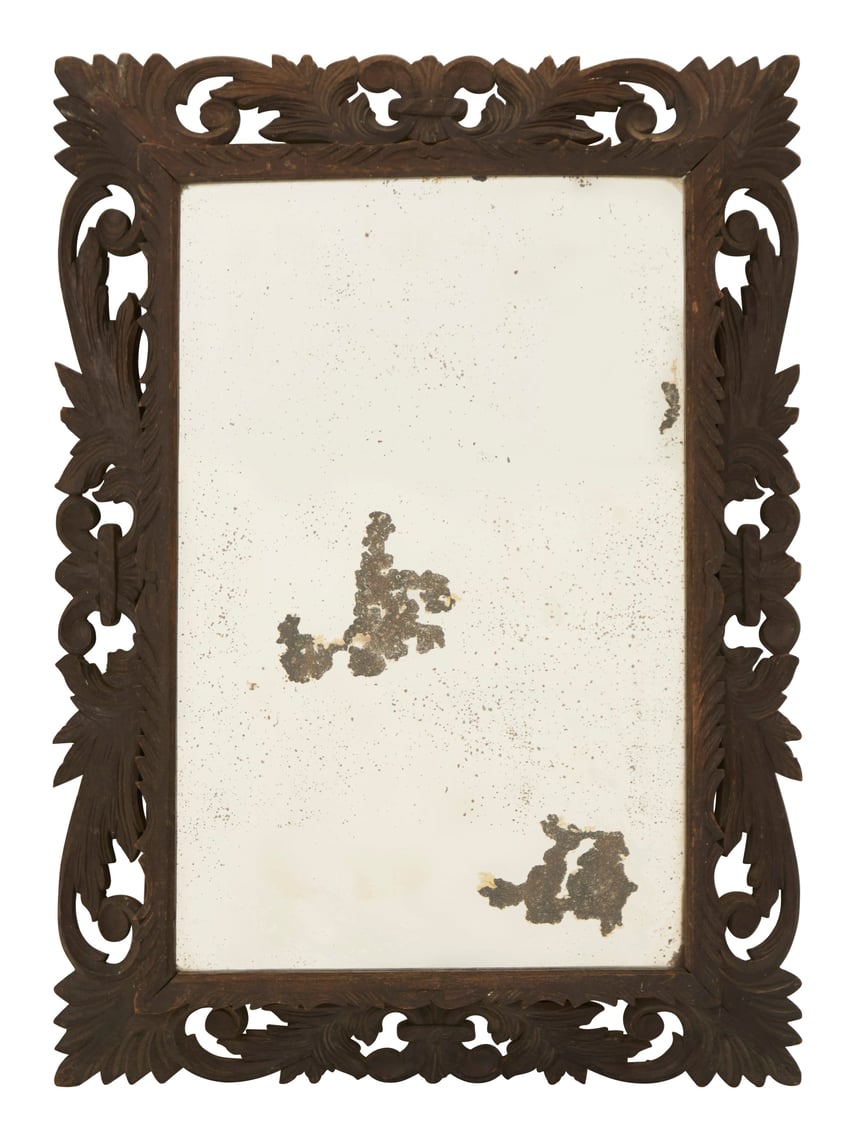 Antique Carved Florentine Mirror | Jayson Home | Chicago, IL