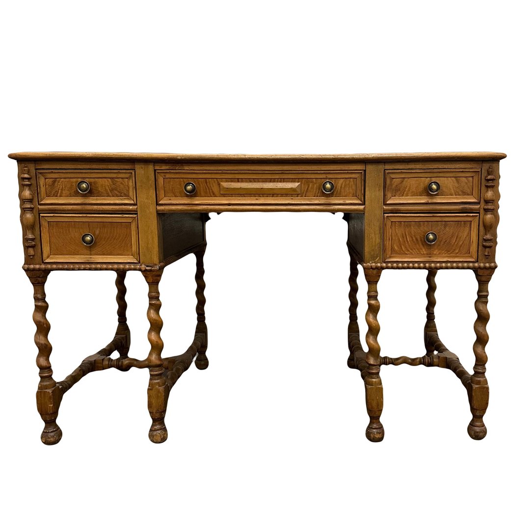 CUSTOMIZABLE: Spindle Desk | Vintage Refined Decor | Chicago, IL