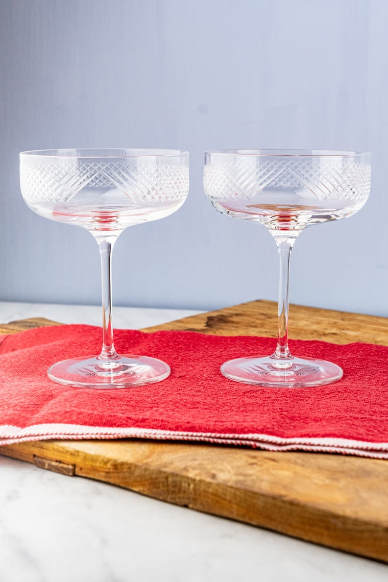 Bourbon Street Coupes - Set of 2 | Posh Chicago | Chicago, IL