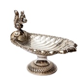 Edwardian Style Pedestal Squirrel Dish | The Antique and Artisan ...