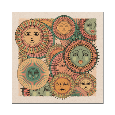 Print | Sun Faces | National Museum of Women in the Arts - Washington ...