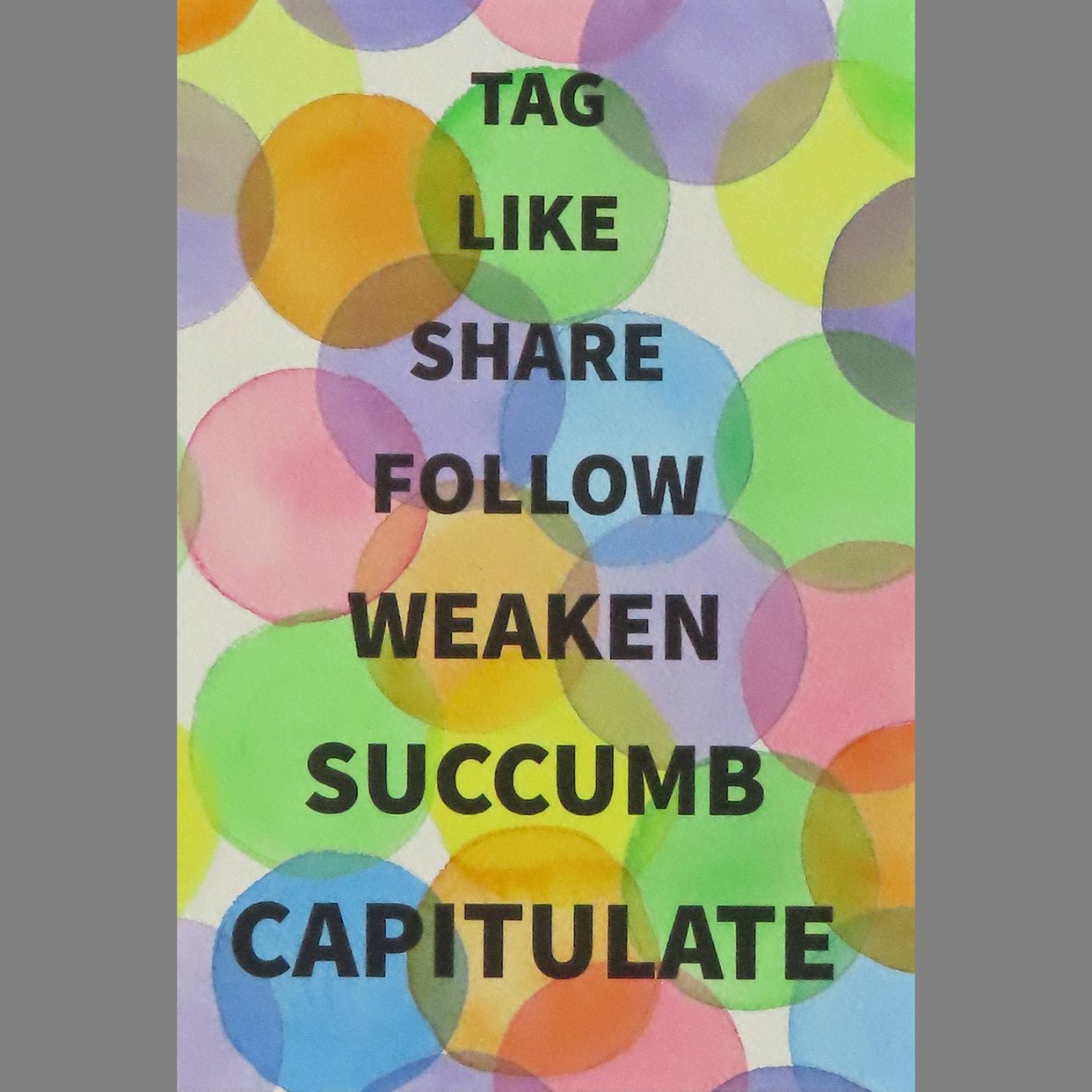Algorithm Series 33: Seven Stages of Social Media (rainbow ...