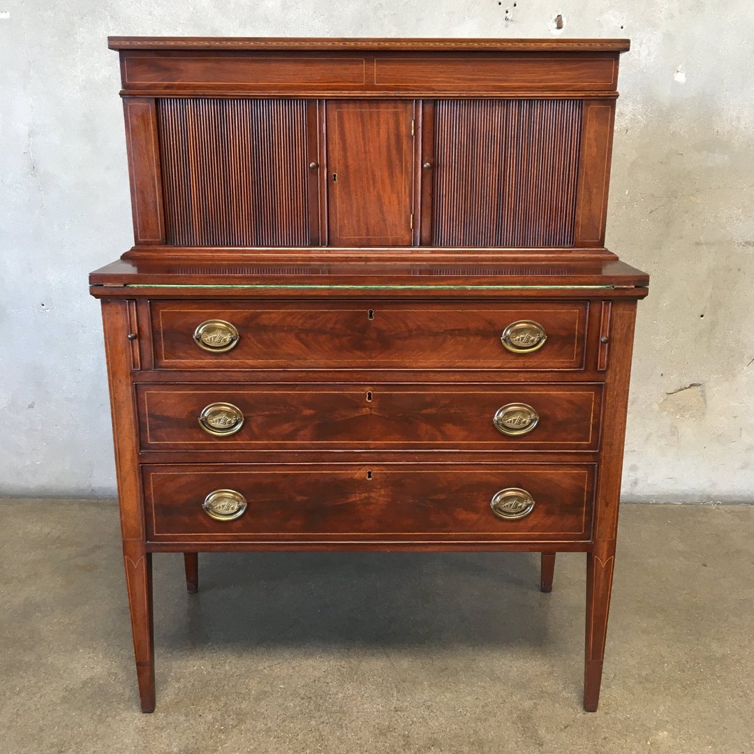 Hepplewhite Secretary Desk | Urban Americana | Long Beach, CA