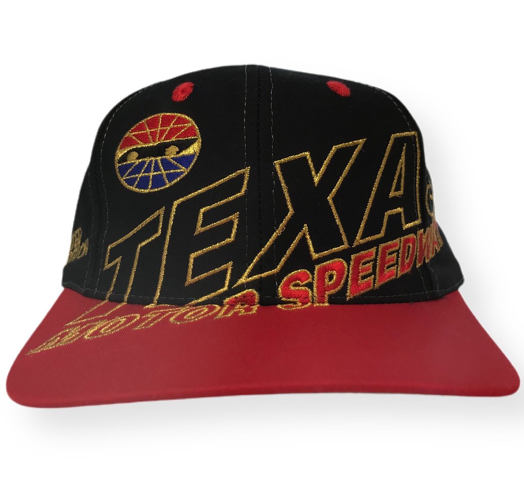 Vintage Logo 7 Texas Motor Speedway Limited Edition Snapback Hat Cap ...