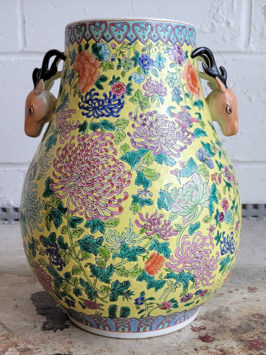 Vintage Ching Dynasty Kang HSI Pot | Wishbone Reserve | Baltimore, MD