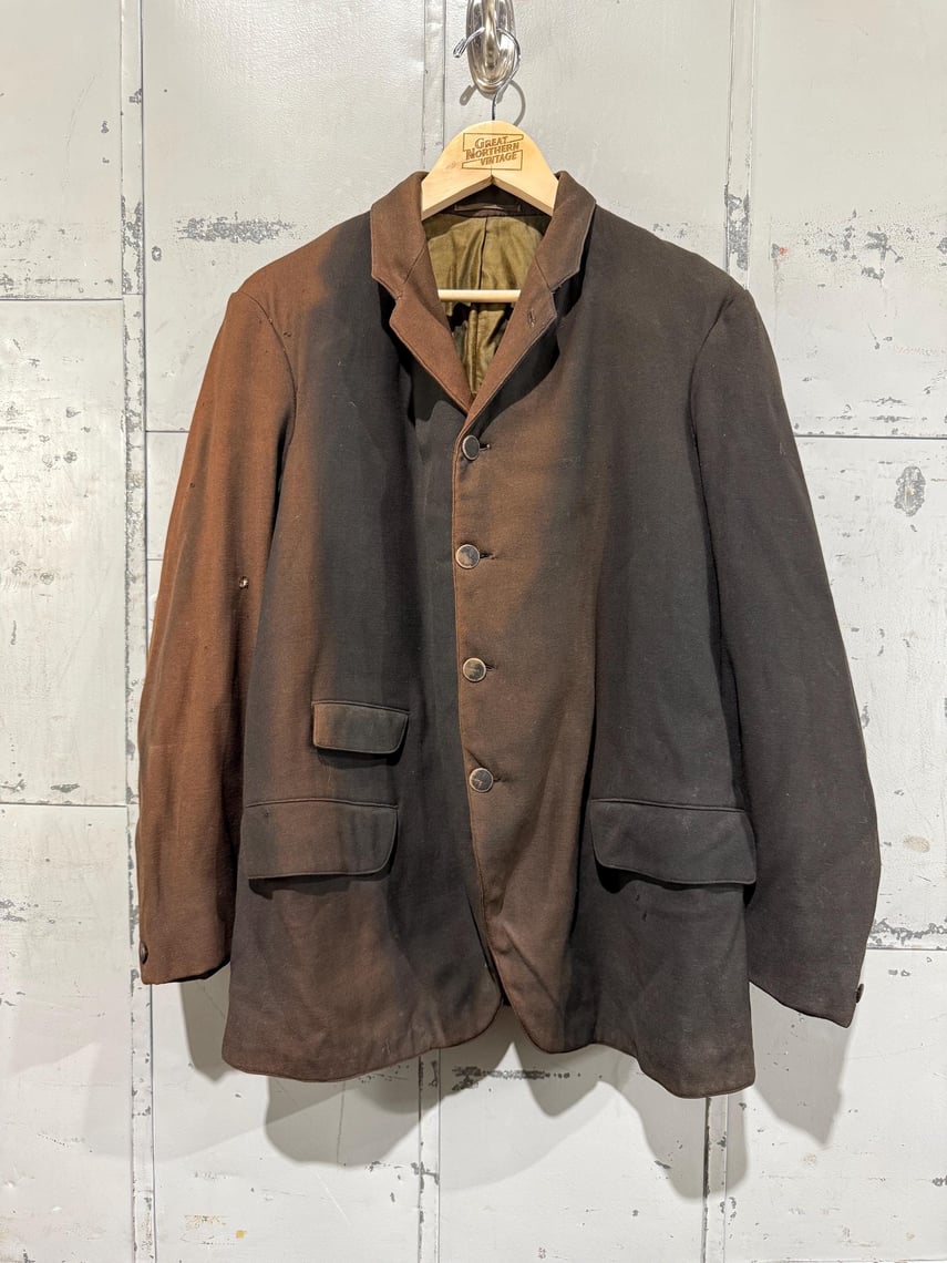 Antique Men's 4 button suit jacket Antique Suit Jacket 1910s 1920s | Great Northern Vintage ...