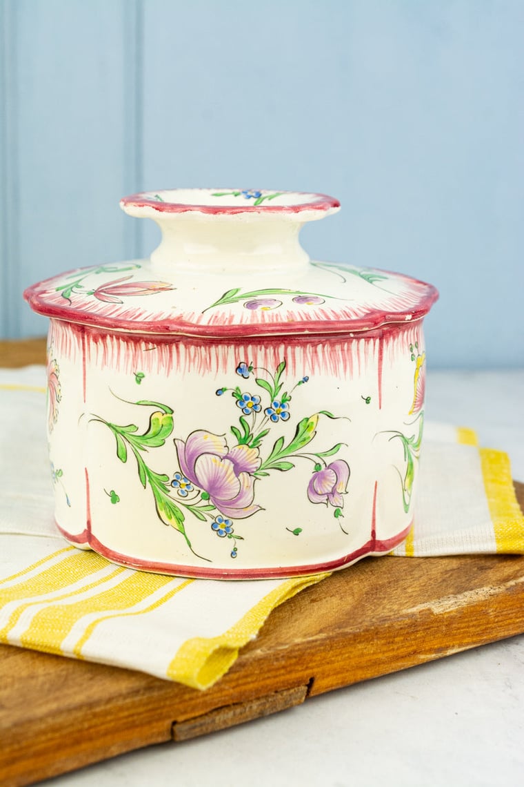 Antique French Butter Bell Crock | Posh Chicago | Chicago, IL